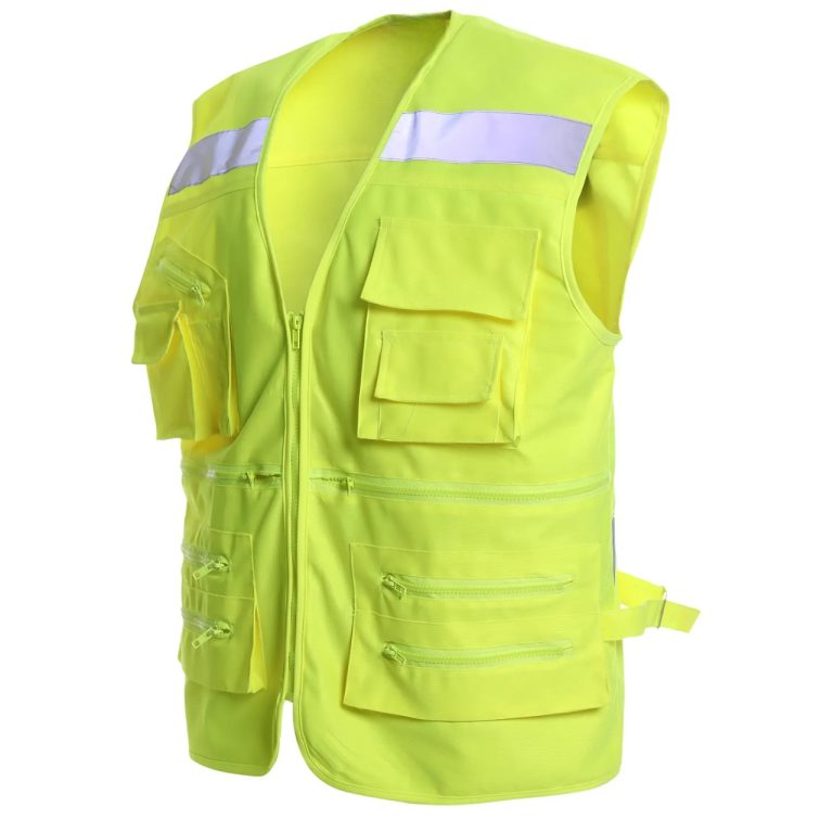 CHALECO GEÓLOGO AV MULTIBOLSILLO X ESPALDA - Donnely | Vestuario Corporativo