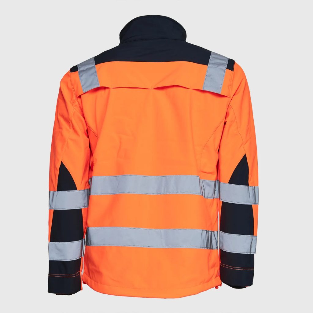 SOFTSHELL BICOLOR ALTA VISIBILIDAD - Donnely | Vestuario Corporativo